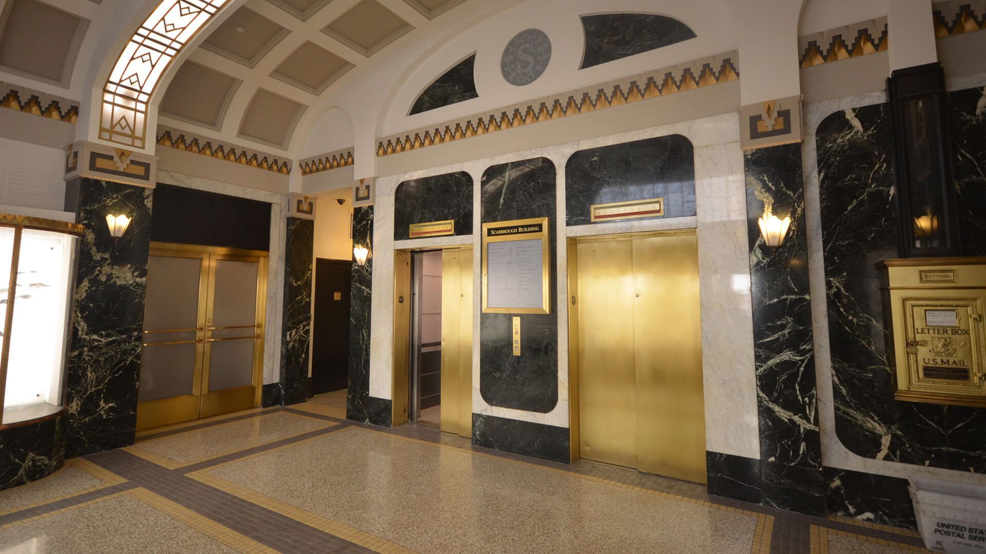 Scarbrough Building - ECR