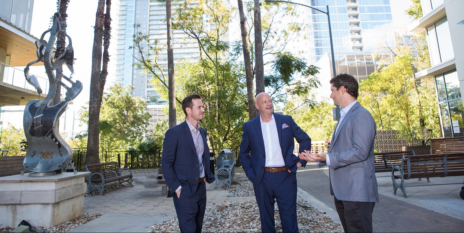 Commercial Real Estate Investments | Austin, San Antonio | ECR